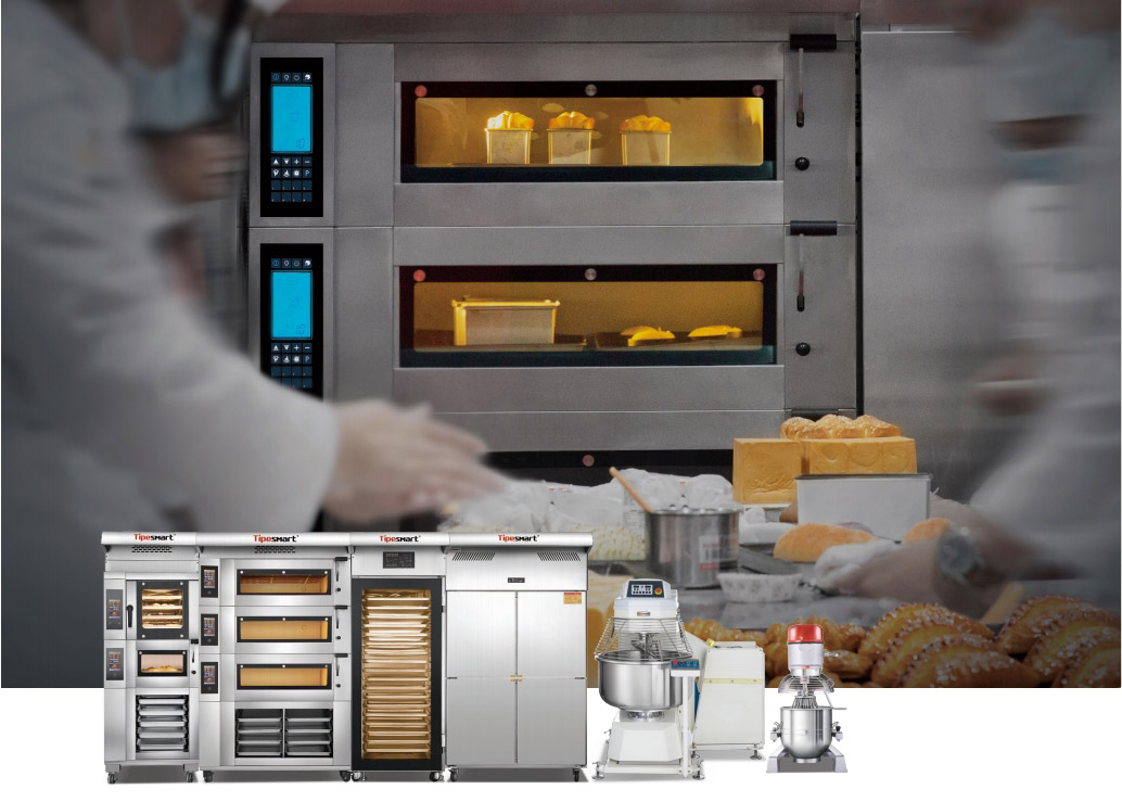 What kind of equipment does a bakery need? - Mailekitchen